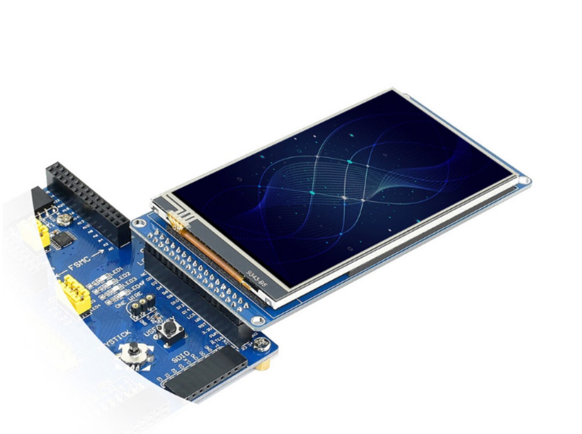 Xpt2046 Stm32 Displays For STM32 Boards With FSMC TFT Connectors
