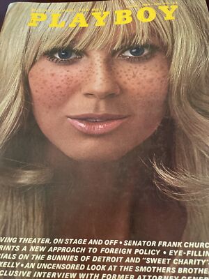 Playboy Magazine August 1969 Debbie Hooper | eBay