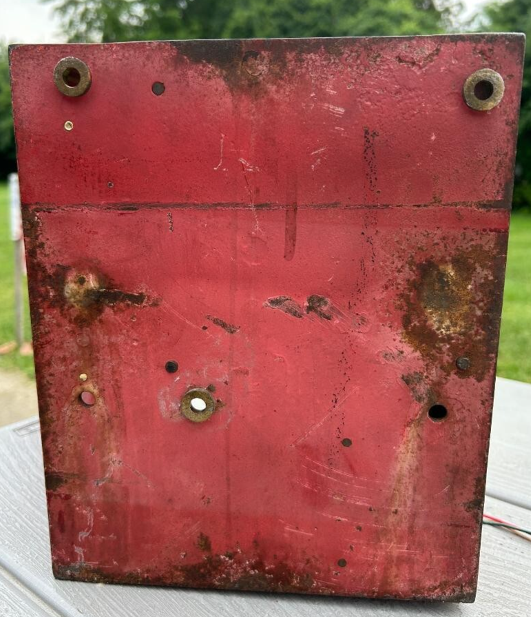 GAMEWELL FIRE ALARM TELEGRAPH INNER BOX MECHANISM TAPPER BELL & WINDING ...