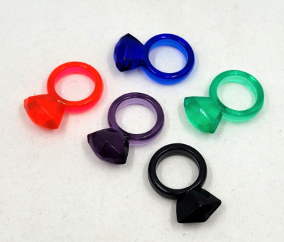 Pretty Pretty Princess Replacement 5 Rings game pieces Hasbro 1999 | eBay