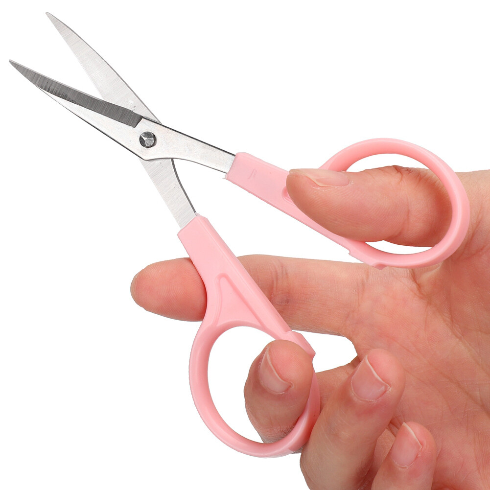 Multi Purpose Small Embroidery Curved Scissors Thread Cutting Scissors ...