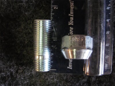 12x1.5 Low Profile Stud Conversion Kit for 1" Wheel Adapters x 20 ...