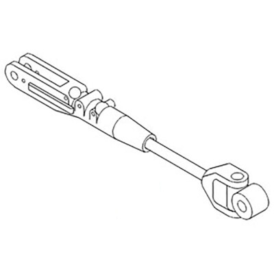 Yoke Rod Assembly with Fork Fits 5110 5610 5900 6410 6610 6710 6810 ...