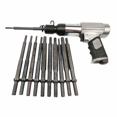 Pneumatic Valve Guide Dismounting Punch Tool Air Impact Shovel With ...