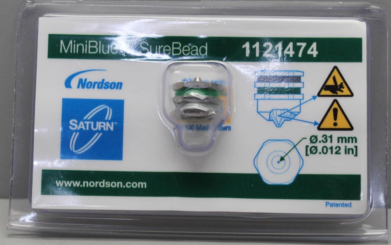 Nordson 1121474 Saturn Precision Nozzle MiniBlue II SureBead 0.31 mm/0 ...