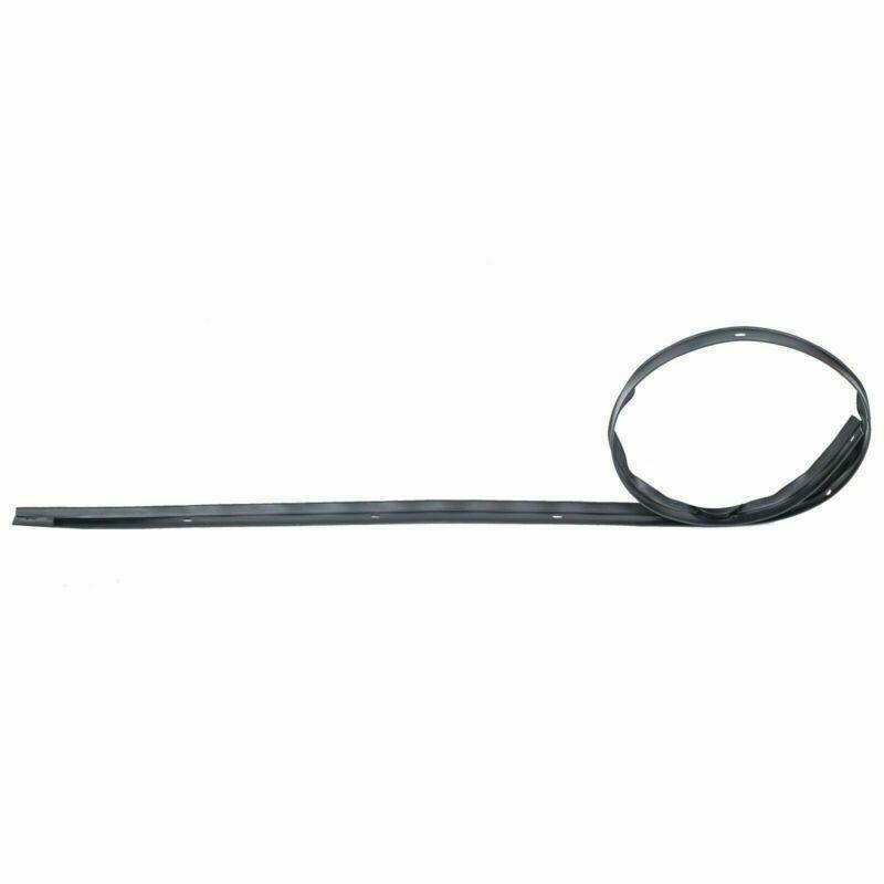 Front Fascia Bumper Hood Seal & Rivets For 2008-2019 Dodge Challenger ...