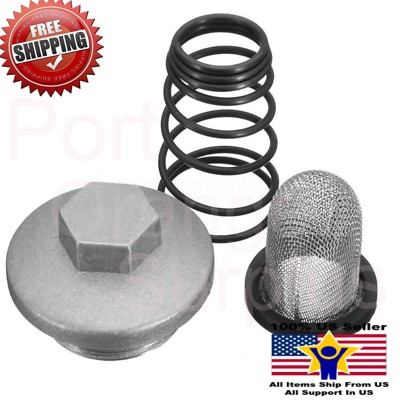 Scooter Drain Plug Oil Filter Set For GY6 50cc to 150cc Moped Baotian ...