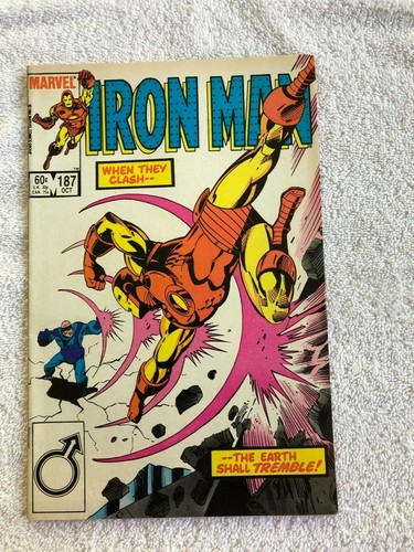 Iron Man #187 (Oct 1984, Marvel) VF 8.0 | eBay