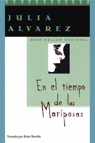 En el Tiempo de Las Mariposas by Julia Alvarez (2004, Compact Disc ...