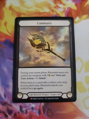 Luminaris Cold Foil NM Flesh and Blood Monarch 1st Edition FAB | eBay