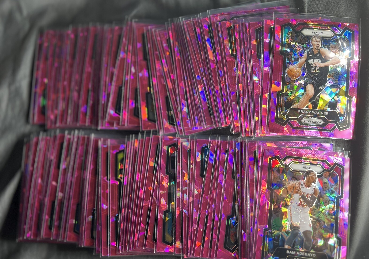 2023-24 NBA Panini Prizm Pink Ice Prizm Parallel Cards Complete Your ...
