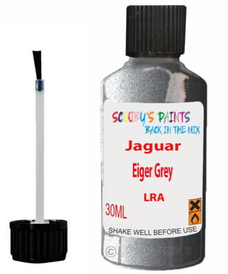 Paint Touch Up For Jaguar All Models Eiger Grey Code Lra Scratch Car ...