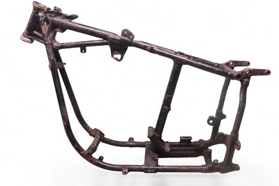 1961 Harley Panhead Knucklehead Fl Flh Duo Glide OEM Frame D1 *AC13 | eBay