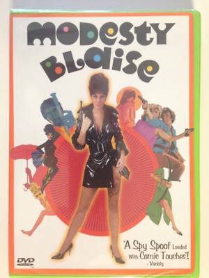 Modesty Blaise (DVD, 2002)(NEW) Monica Vitti, Terence Stamp 24543042754 ...