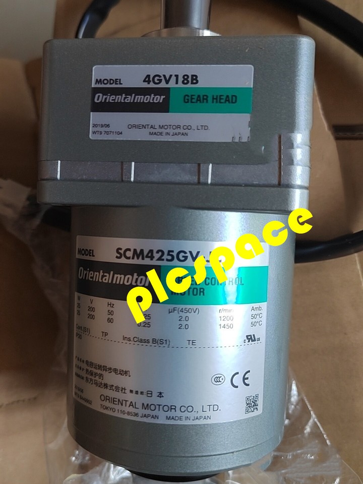 Orientalmotor SCM425GV-JC 4GV18B Brand new induction motor Express DHL ...