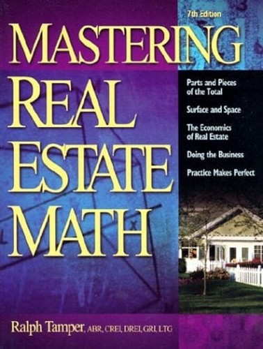Mastering Real Estate Mathematics Paperback 9780793135233| eBay
