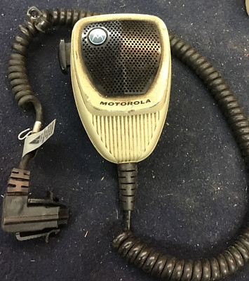 Motorola HMN1081A Standard Palm Microphone Mic Handheld XTL5000 Astro ...