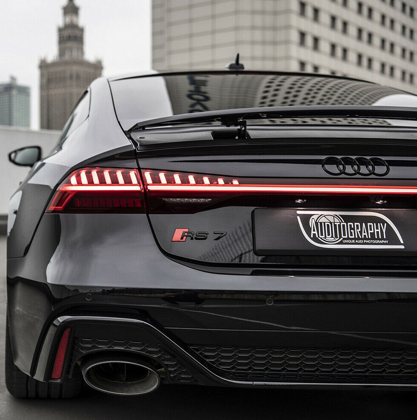 Audi Rs7 Matte Black