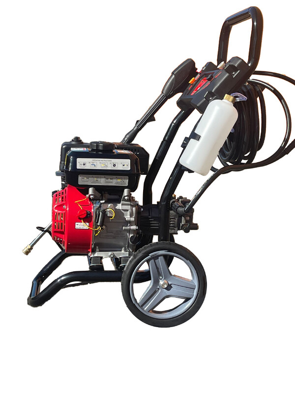 Tmp 4800 Psi High Pressure Water Cleaner Washer Gurney 8Hp Petrol 10M ...