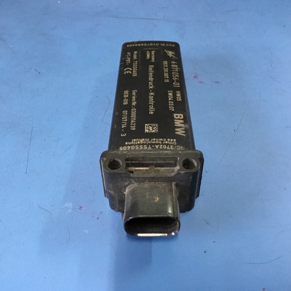 BMW F10 F07 F06 F13 Tire Pressure Trigger Receiver Control Unit Antenna ...