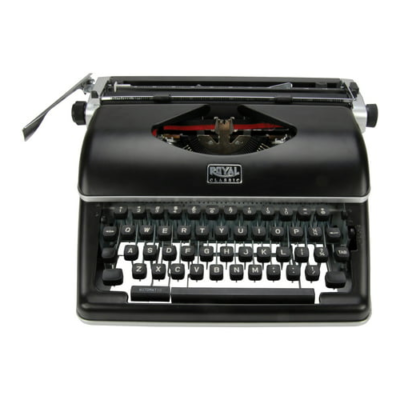 For Sale Royal Classic Purple Manual Typewriter - Retro 44-Key Machine ...
