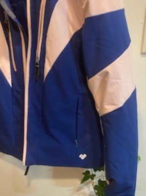 Obermeyer Pastel Pink & Blue Ski Jacket Teen L Size 14- 16 | eBay
