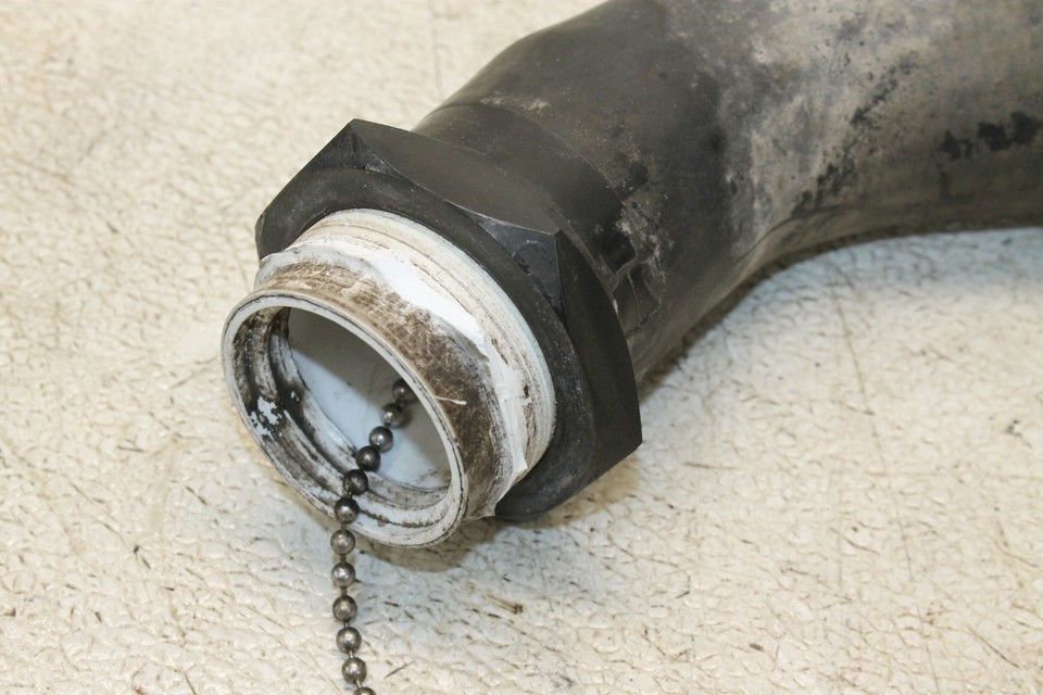 06 YAMAHA WAVERUNNER 1100 SPORT VX1100E FUEL FILLER HOSE GAS TUBE PIPE ...