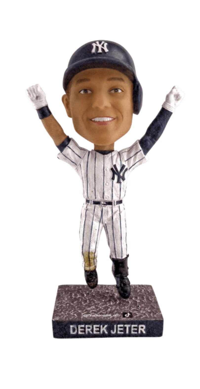 2024 NEW YORK YANKEES DEREK JETER BOBBLEHEAD SGA FINAL HIT 9/25/2024 | eBay