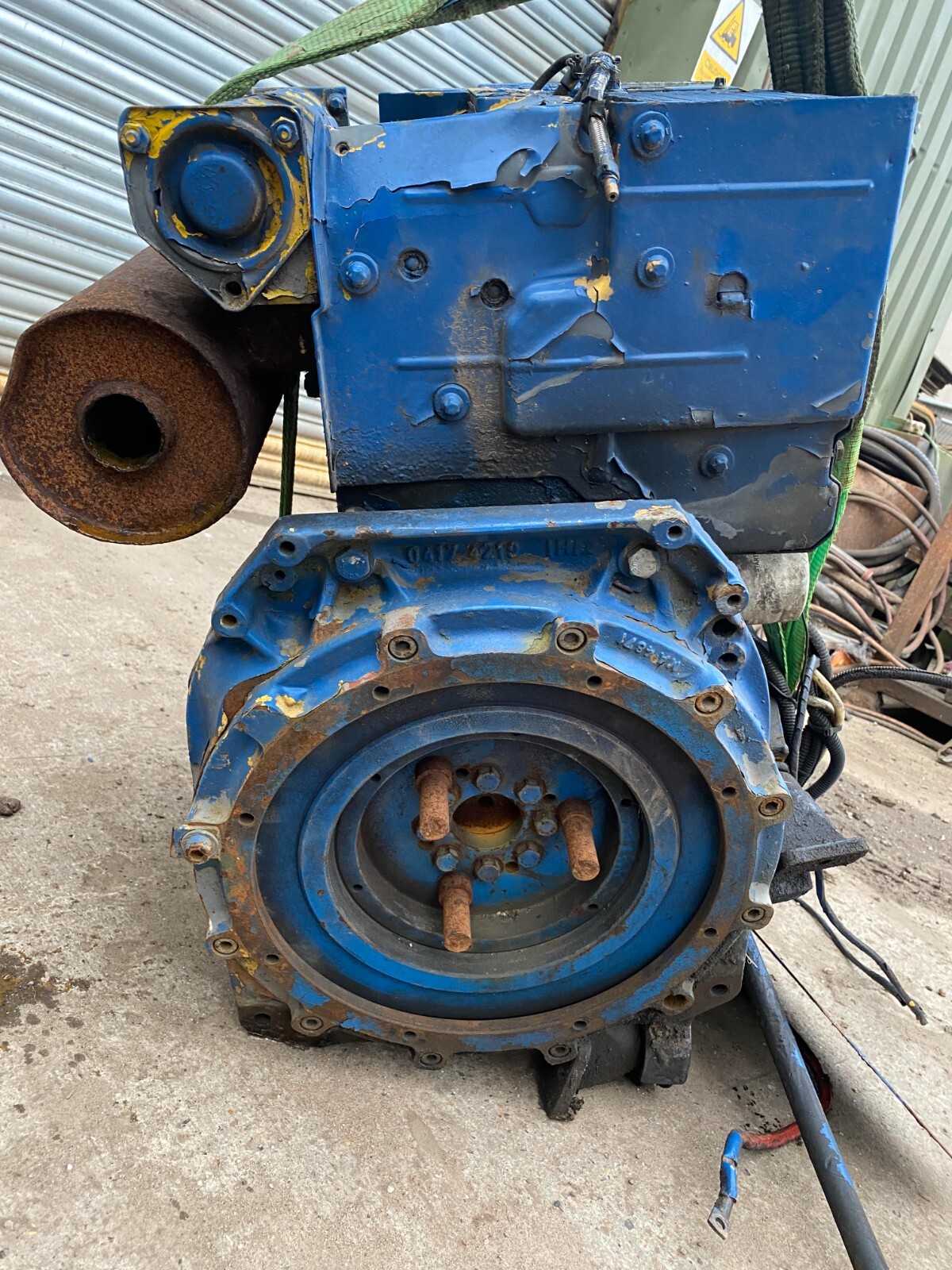 Deutz F3L 1011F 3 Cylinder Diesel Engine (HF872) | eBay UK