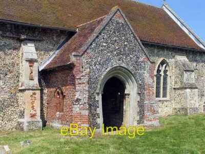 Photo 6x4 St Andrew's Church Frenze Norfolk - Porch Diss c2008 | eBay UK