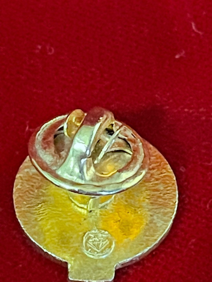 1980 Carpenters Legislative Improvement Committee Union Tie Lapel Pin ...