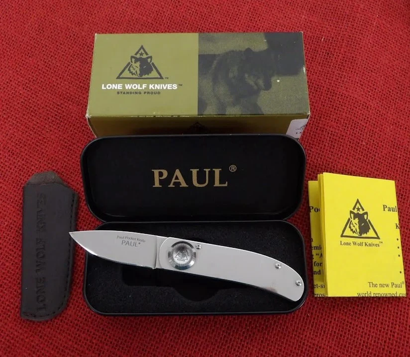 Lone Wolf Paul Knife | eBay