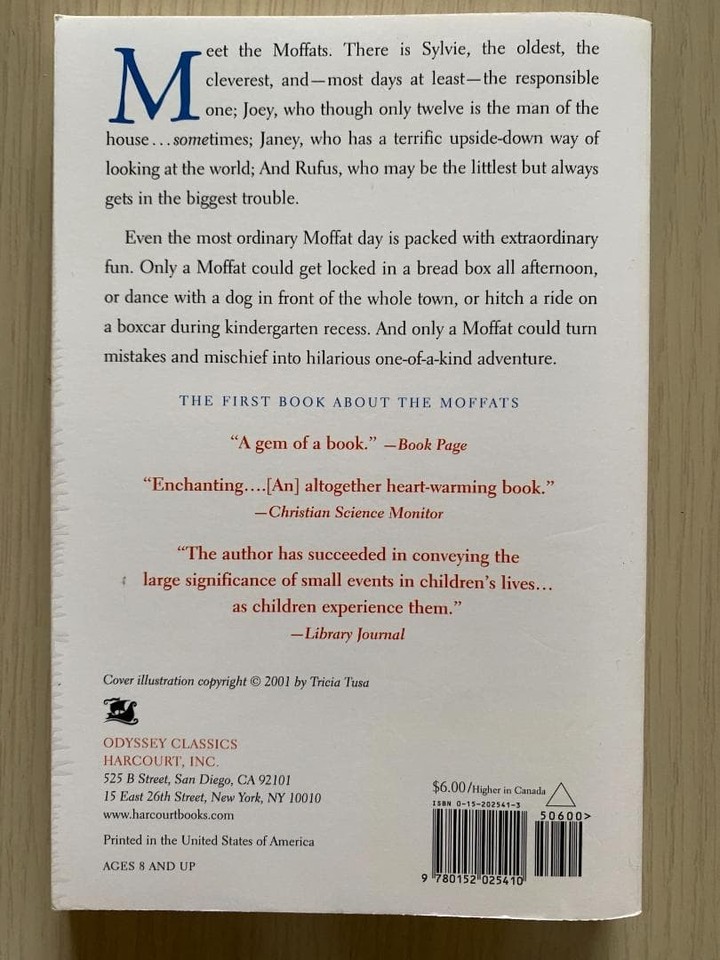 The Moffats 60th Anniversary Edition Book Warm Family Stories Used | eBay