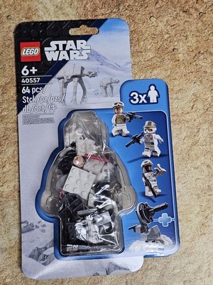 LEGO Star Wars: Defense of Hoth (40557) Rebel Troopers & Atgar Laser ...