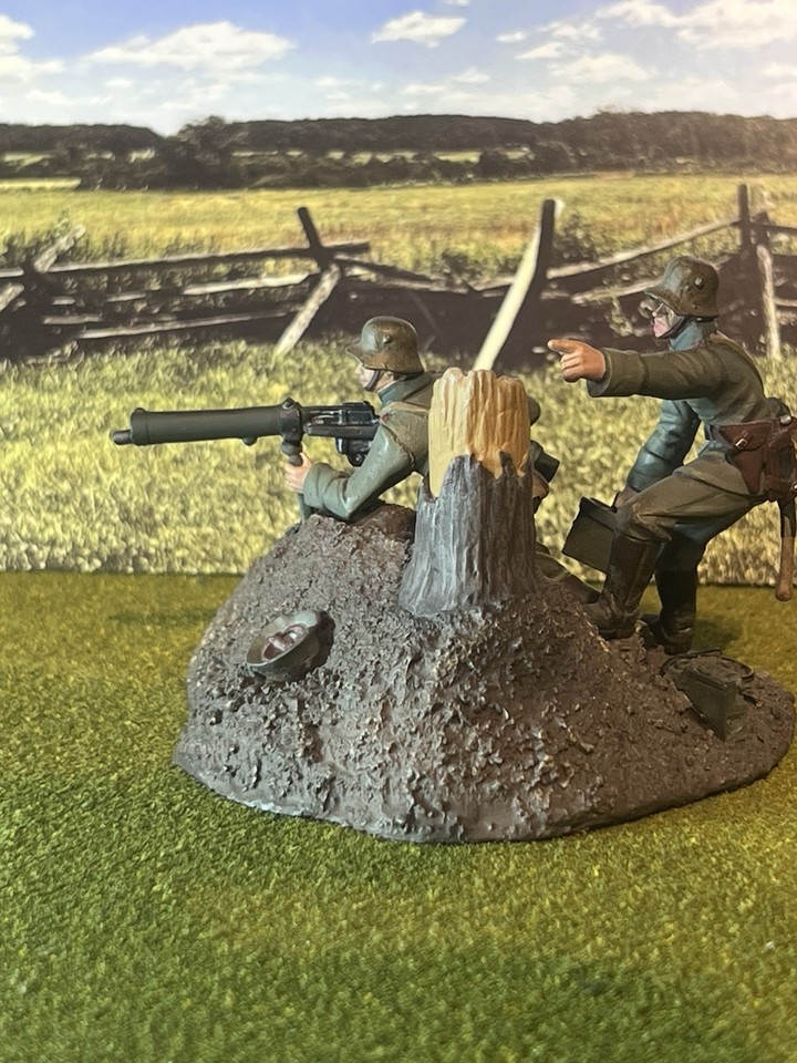 BRITAINS 23041 GERMAN MACHINE GUN SECTION WW1 | eBay UK