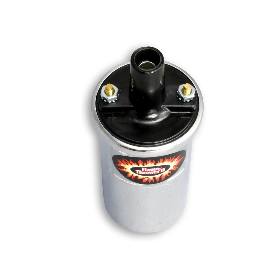 Pertronix Pertronix 45001 Flame-Thrower Ii 45 000 Volt 0 6 Ohm Coil | eBay