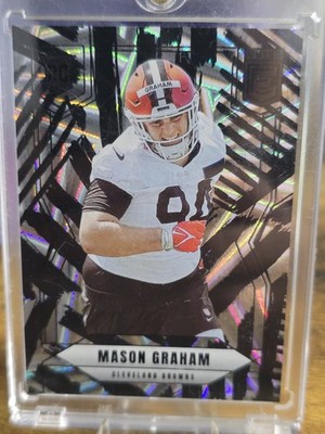 2025 Donruss Elite #124 Mason Taylor Razzle Dazzle | eBay