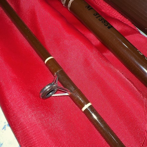 Vintage Fenwick PLP56, 5 1/2’ Husky Musky Casting Rod, Tube & Sock | eBay