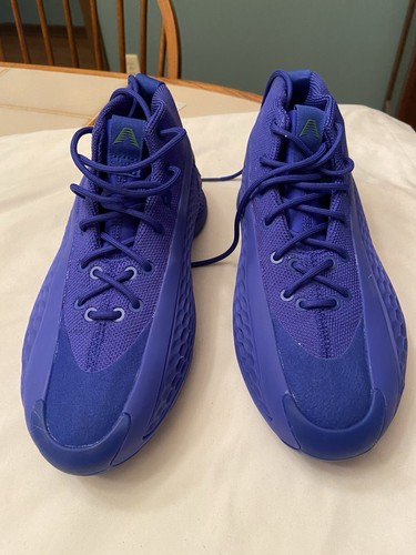 adidas A.E. 1 Anthony Edwards AE1 Velocity Blue Men Basketball Shoes 6. ...