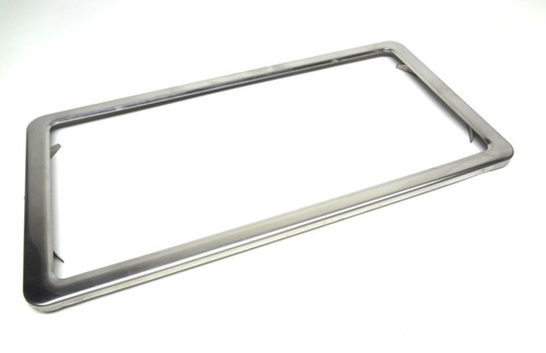 Corvette Classic 1963-1982 Original Style Stainless License Plate Frame ...