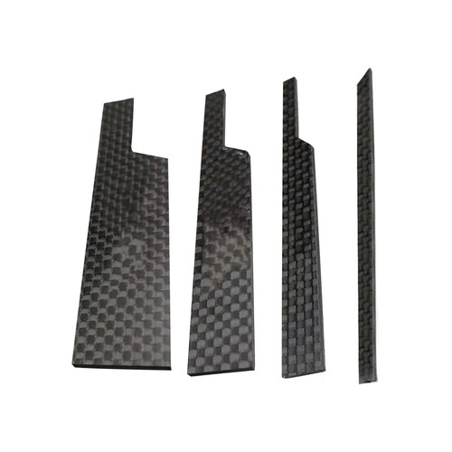 3/4pcs Carbon Fibre Polishing Stick Sanding Board Model Making Hobby ...