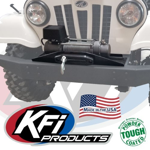 KFI WINCH MOUNT FOR MAHINDRA ORV ROXOR 2018-2019 | eBay
