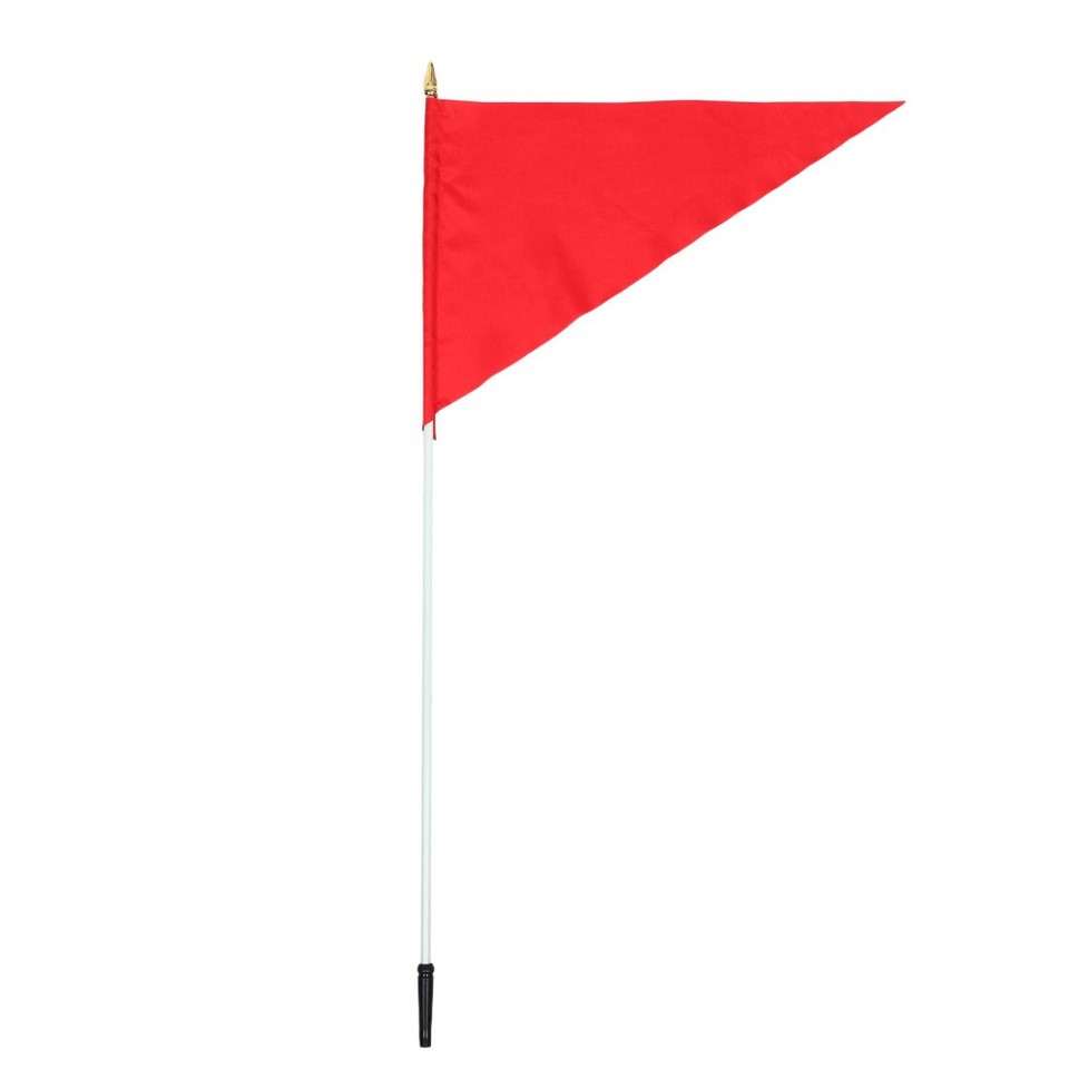 Electric Bike Pole Flag Bicycle Warning E-bike Triangle Beach for | eBay UK