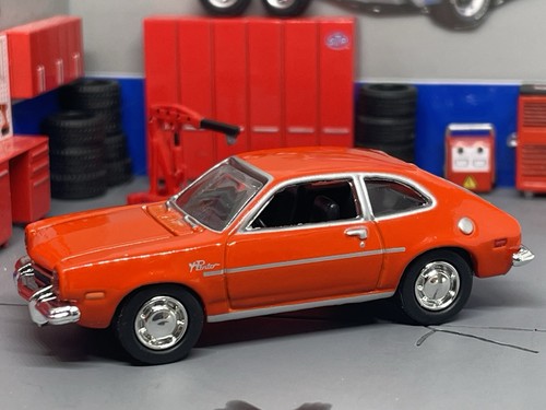 1970 70 Ford Pinto 2 Door Hatchback Orange 1/64 Scale | eBay