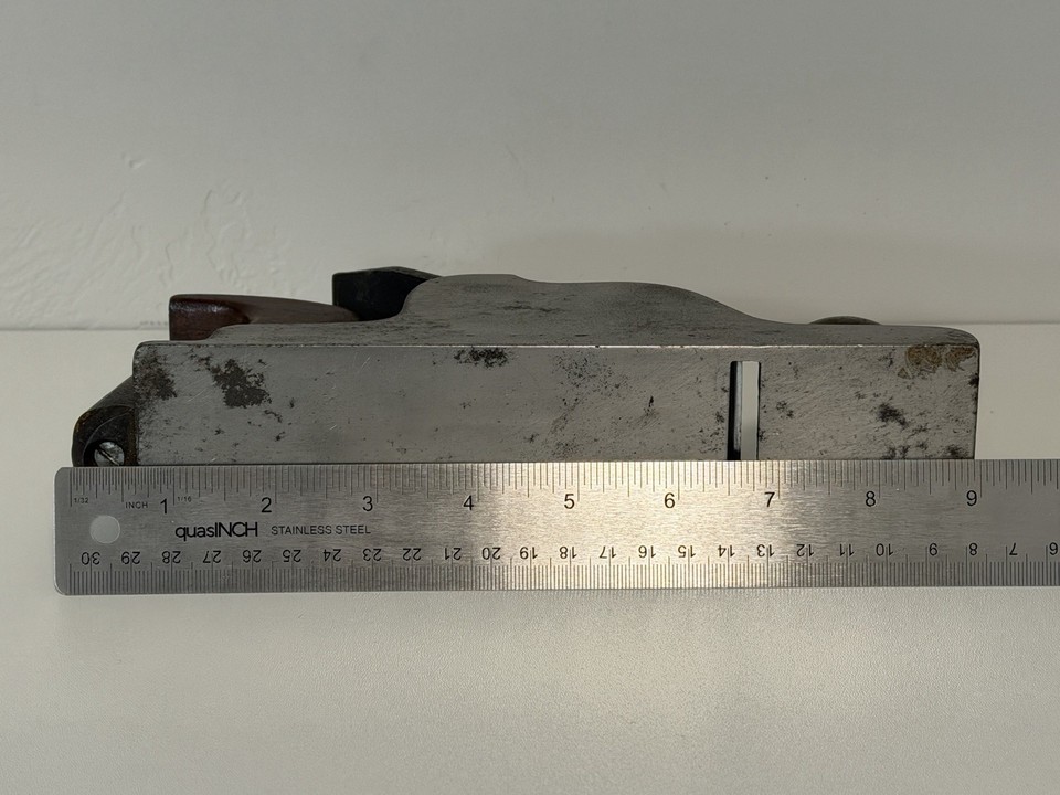 Vintage Stewart Spiers Plane O-Ayr No 18 Cast Steel Smoothing Plane ...