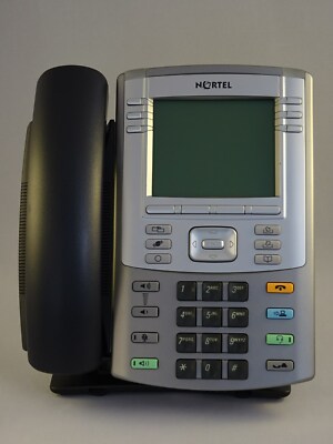 Nortel badged 1140e IP phone - P/N: NTYS05 - "off desk" condition | eBay UK