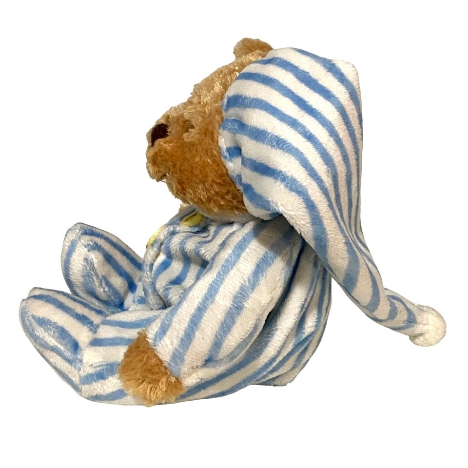 Plushland Sleepy Bedtime Teddy Bear Bean Plush | eBay