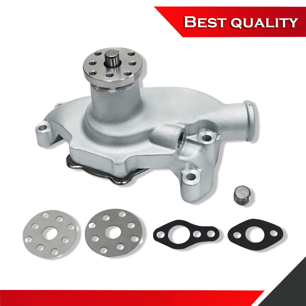 1955-1968 Chevy SBC 327 350 Short Water Pump | High Flow | Satin Cast ...