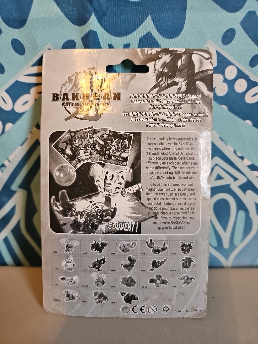 BAKUGAN Morphing Marble & Trading Card Booster Pack Lot Of 5 With ...