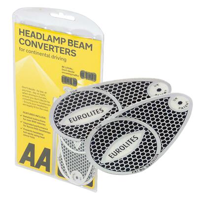 AA Eurolites European Headlight Deflectors Headlamp Converters Beam ...